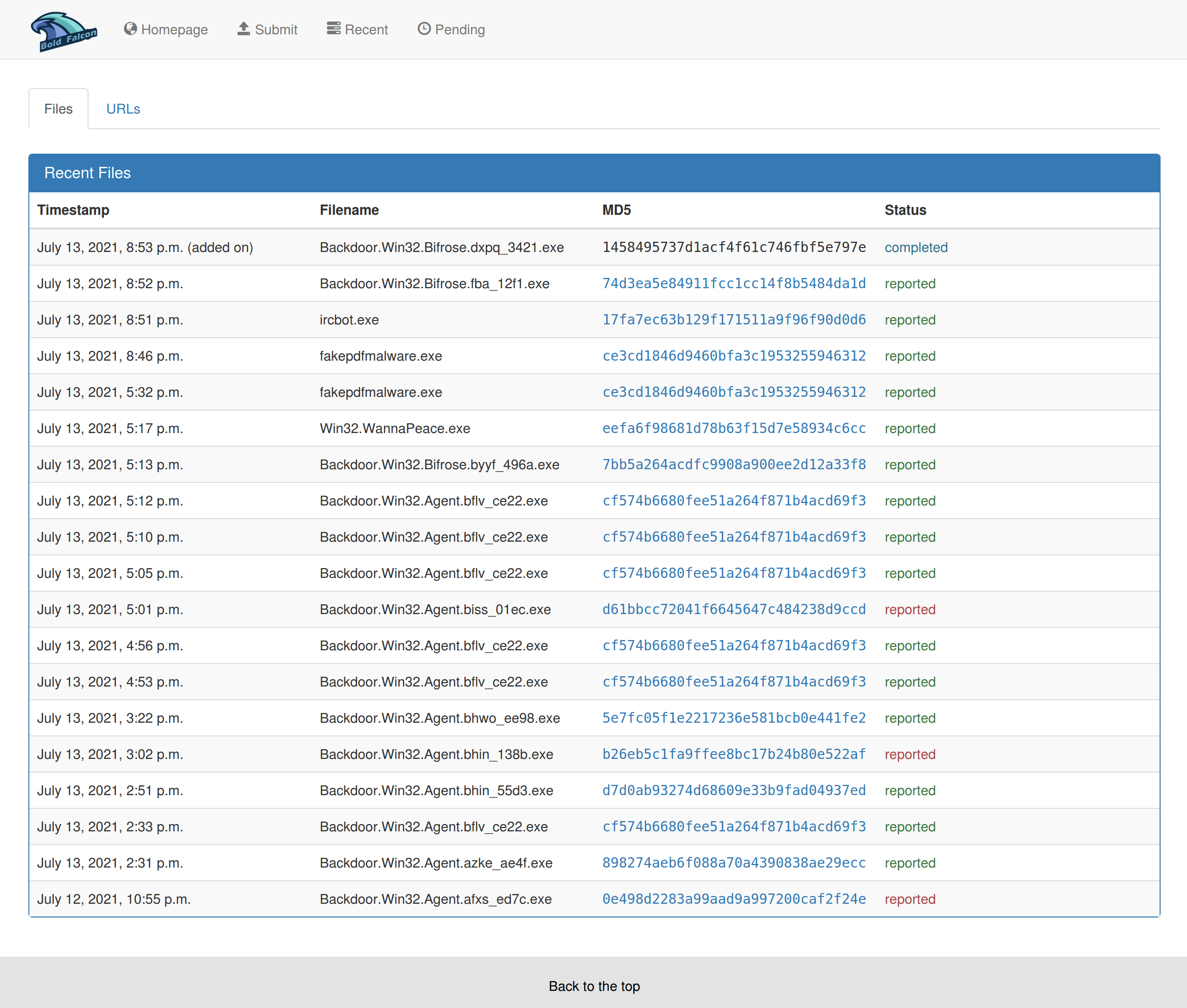 毕方智能云沙箱 · Bold-Falcon
