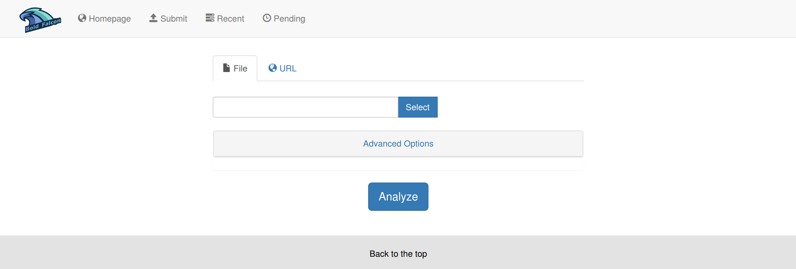 毕方智能云沙箱 · Bold-Falcon